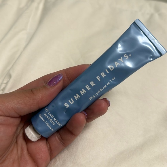 Summer Fridays | Makeup | Summer Fridays Mini Jet Lag Mask | Poshmark